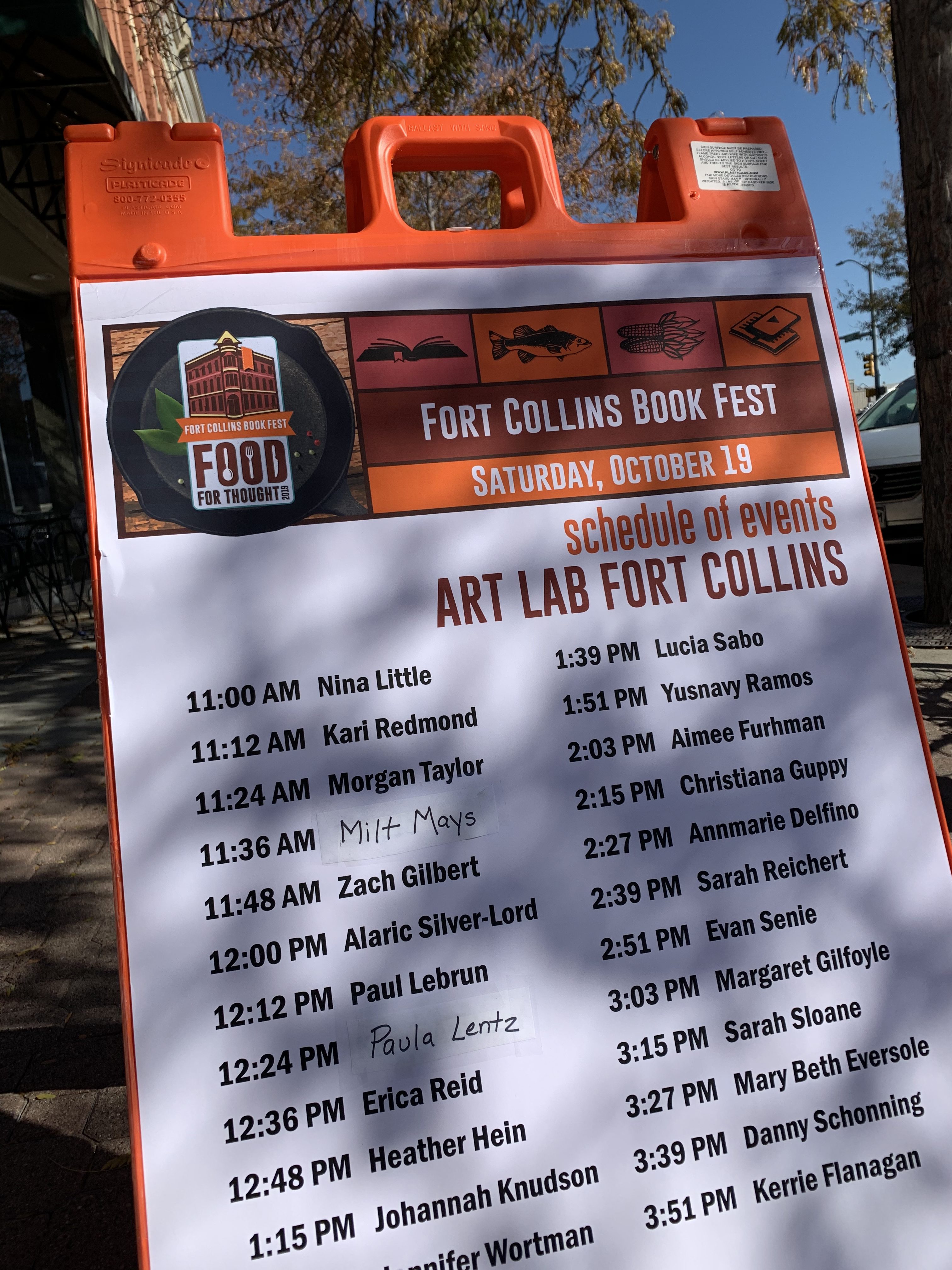 Fort Collins Book Fest 2019 – Word from the West